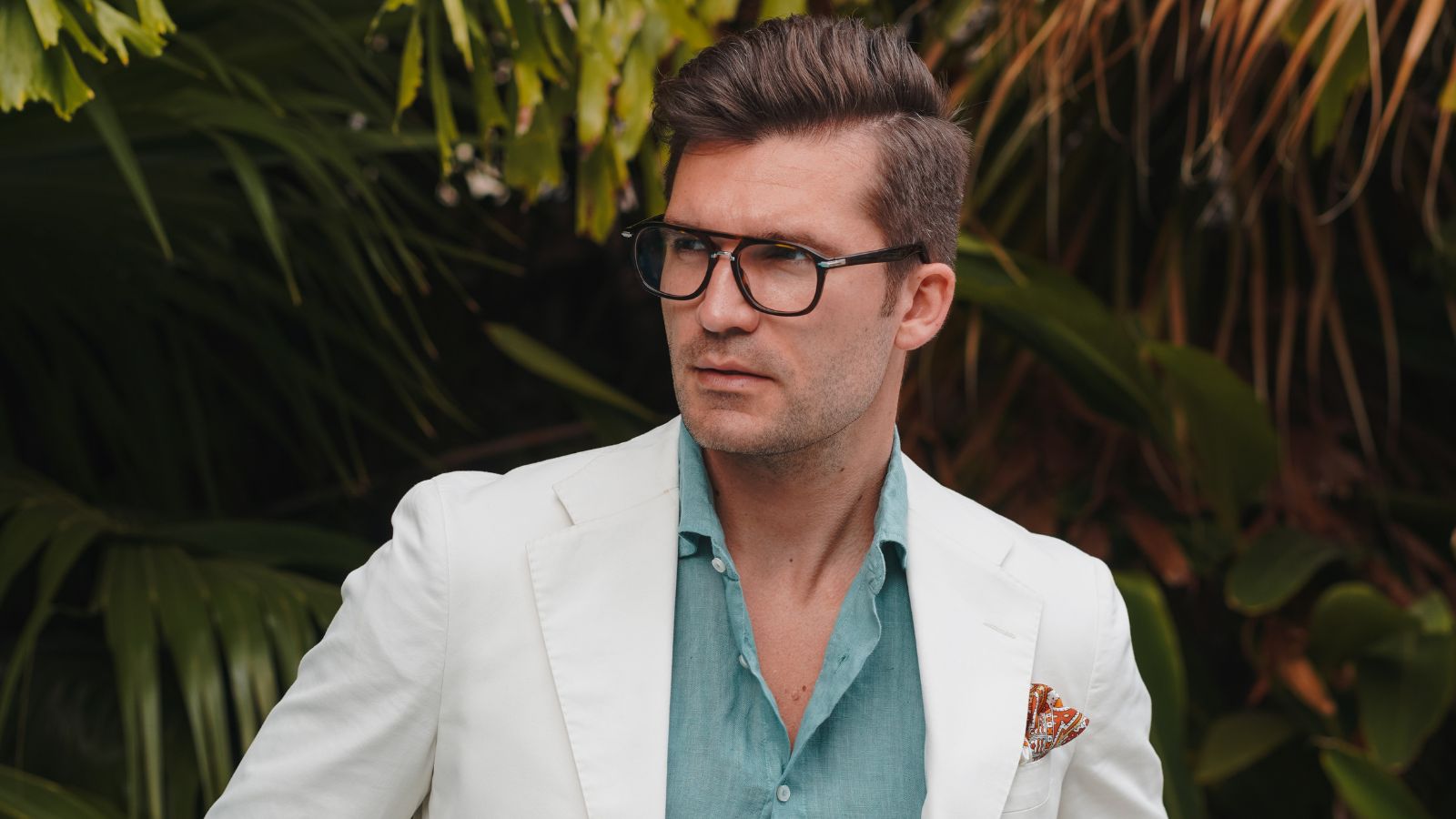 Justus Hansen in Miami | Optiker Bode